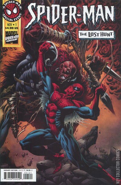 Spider-Man: The Lost Hunt #1 | Key Collector Comics