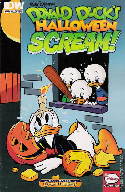 Donald Duck's Halloween Scream by IDW | Key Collector Comics