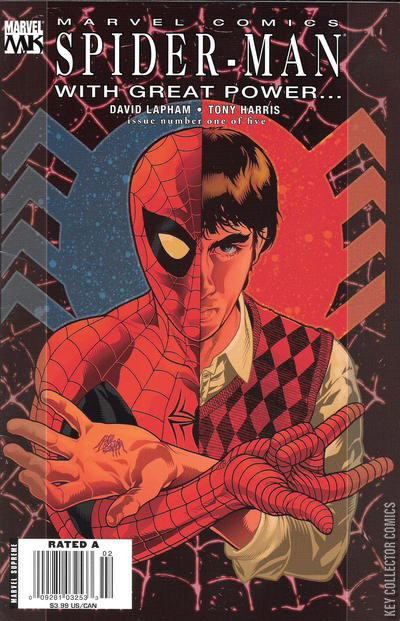 Spider-Man: With Great Power... #1 Published January 2