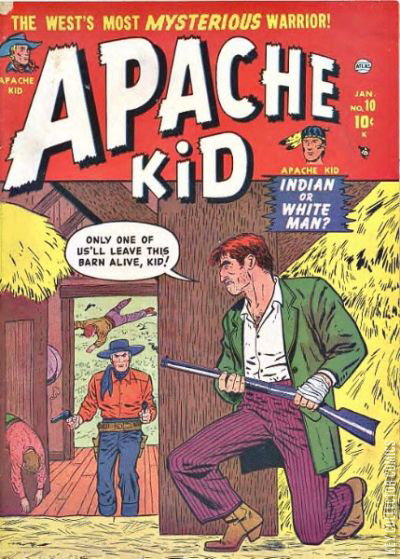 Apache Kid #10 Published January 1952 | Key Collector Comics