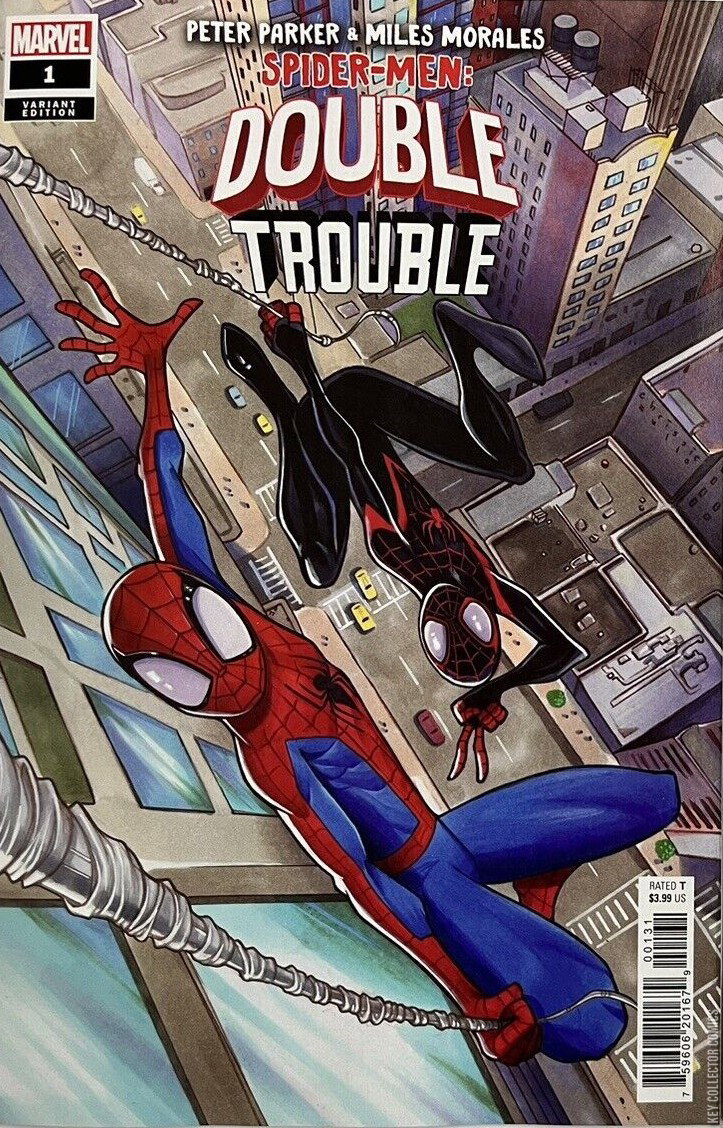 Spider-Men: Double Trouble #1 Published November 2022