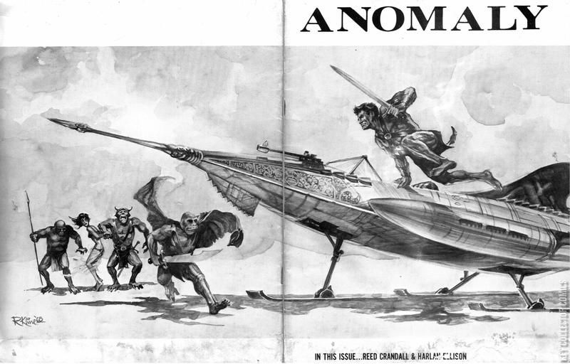 Anomaly #1 Published June 1969 | Key Collector Comics