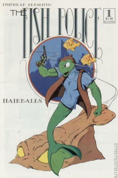 Fish Police #1 2nd Print Published August 1985 | Key C