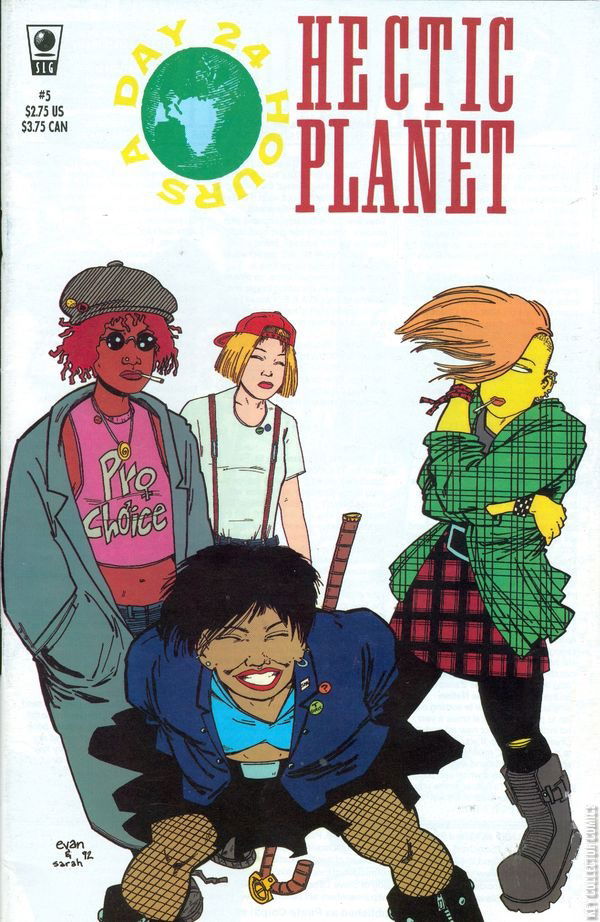 Hectic Planet by SLG | Key Collector Comics