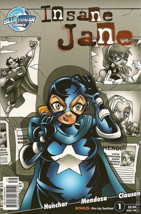 Insane Jane #1 Variant Published April 2008 | Key Coll