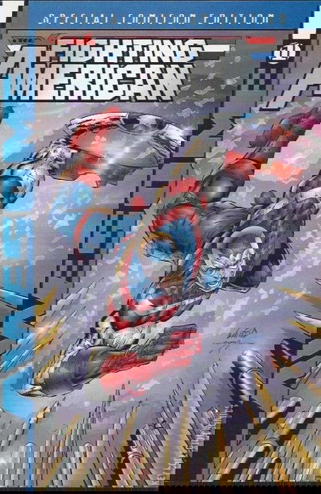 Fighting American #1 Convention Exclusive Published August