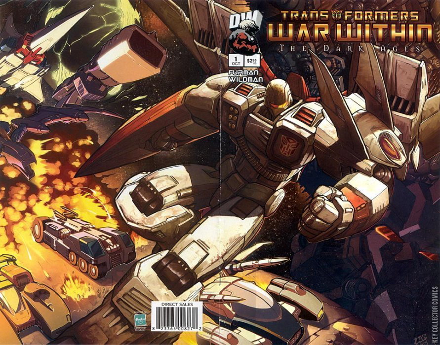 Transformers: War Within - The Dark Ages #1 Published Octob