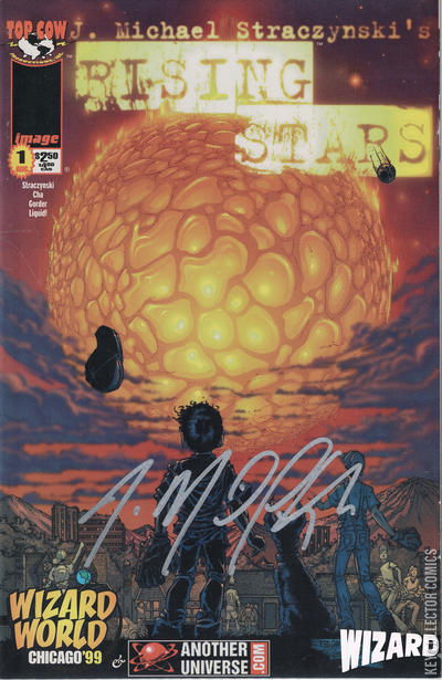 Rising Stars #1 Signed Published August 1999 | Key Col