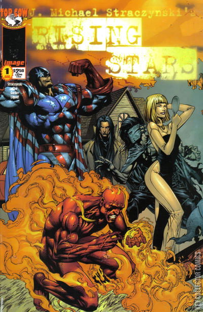 Rising Stars #1 Variant Published August 1999 | Key Co