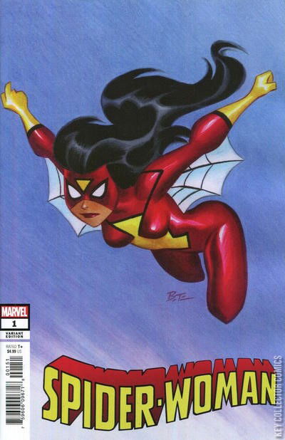 Key Collector Comics Spider Woman 1 