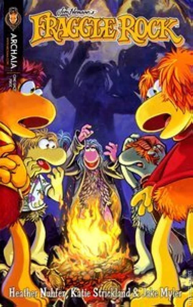 Fraggle Rock: Monsters From Outer Space #1 Published January