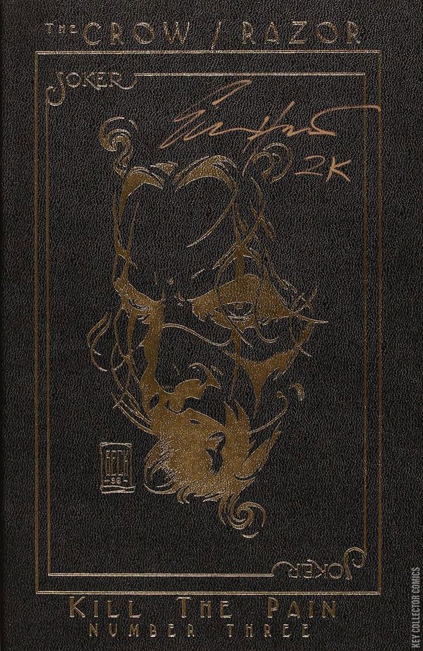 Key Collector Comics - Crow / Razor: Kill The Pain #3