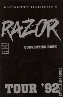 Razor #1 Published May 1992 | Key Collector Comics