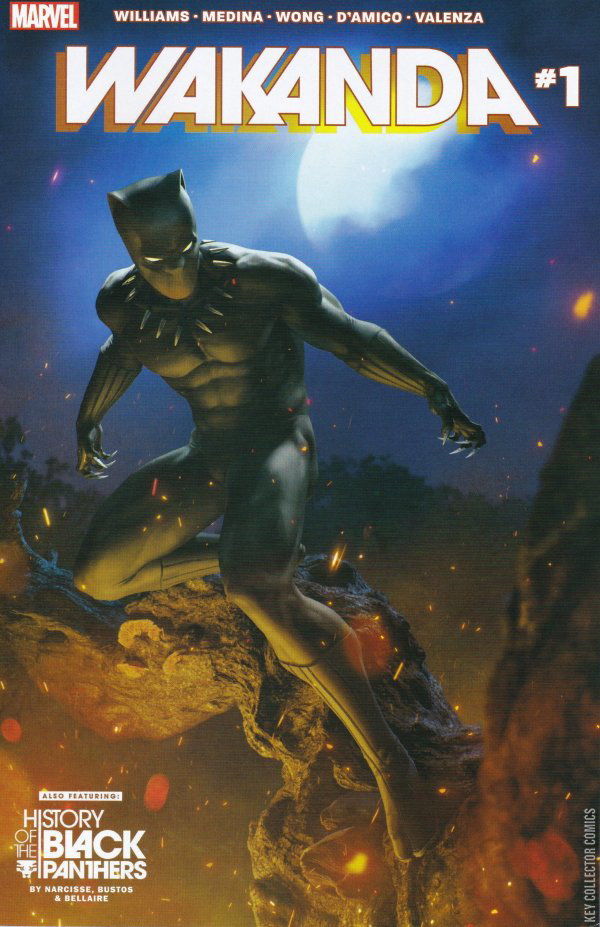 Wakanda #1 Published October 2022 | Key Collector Comics
