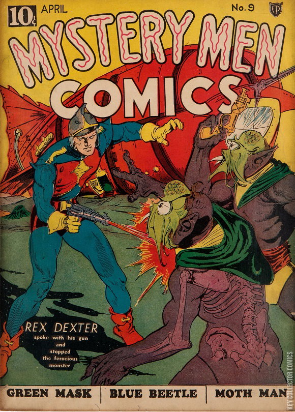 Key Collector Comics - The Moth