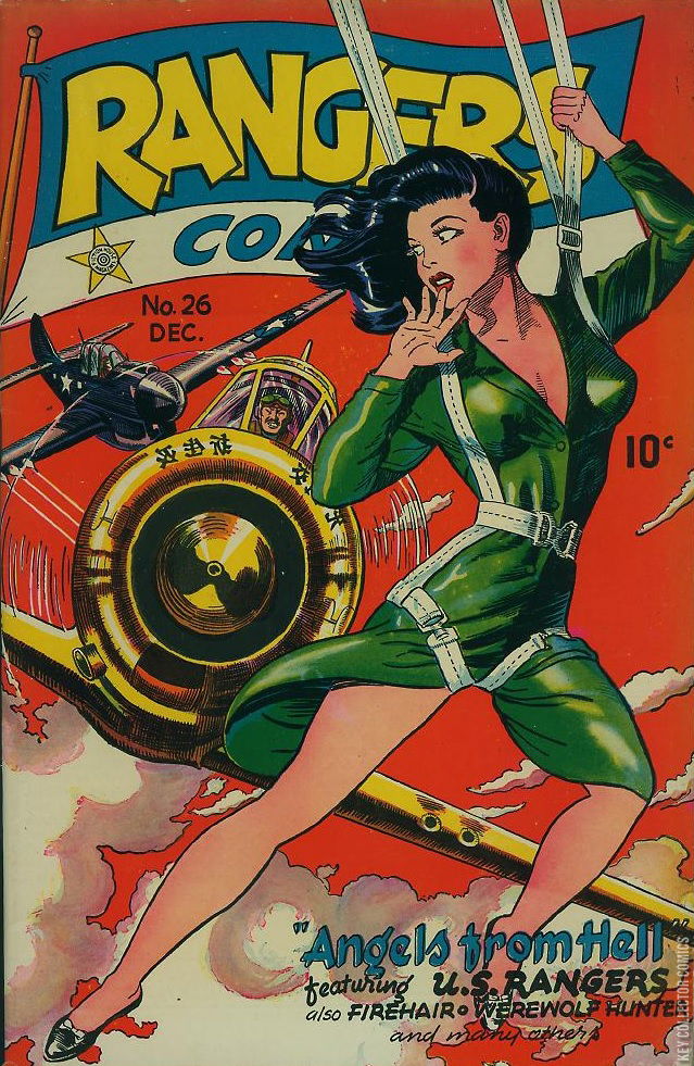 Rangers Comics #26 Published December 1945 | Key Collec