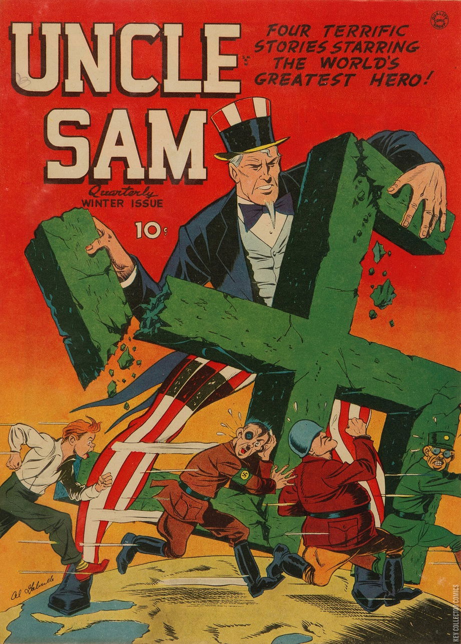 Uncle Sam #5 Published October 1942 | Key Collector Comics