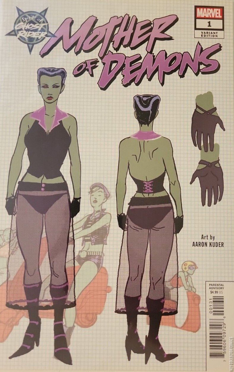 Spirits Of Ghost Rider Mother Of Demons 1 1 10 Published