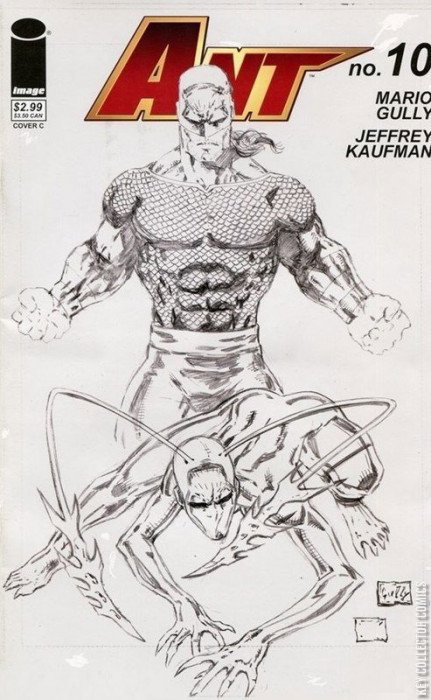 Ant #10 Published February 2007 | Key Collector Comics