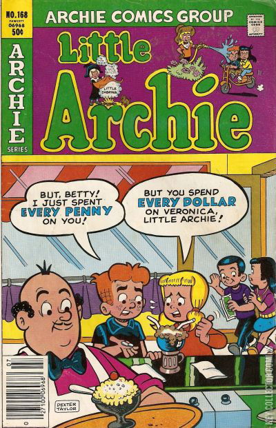 The Adventures of Little Archie #168 Published July 198
