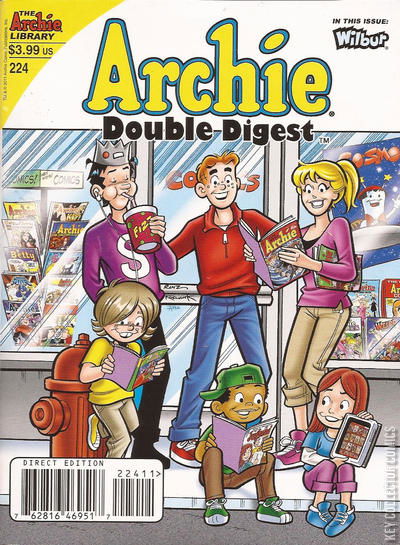 Archie Double Digest #224 Published December 2011 | Key