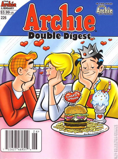 Archie Double Digest #226 Published February 2012 | Key