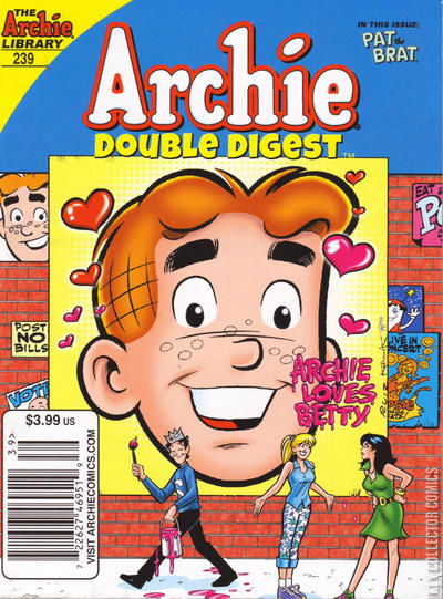 Archie Double Digest #239 Published April 2013 | Key Co