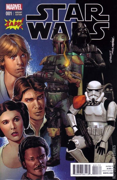Star Wars #1 Variant Published January 2015 | Key Coll
