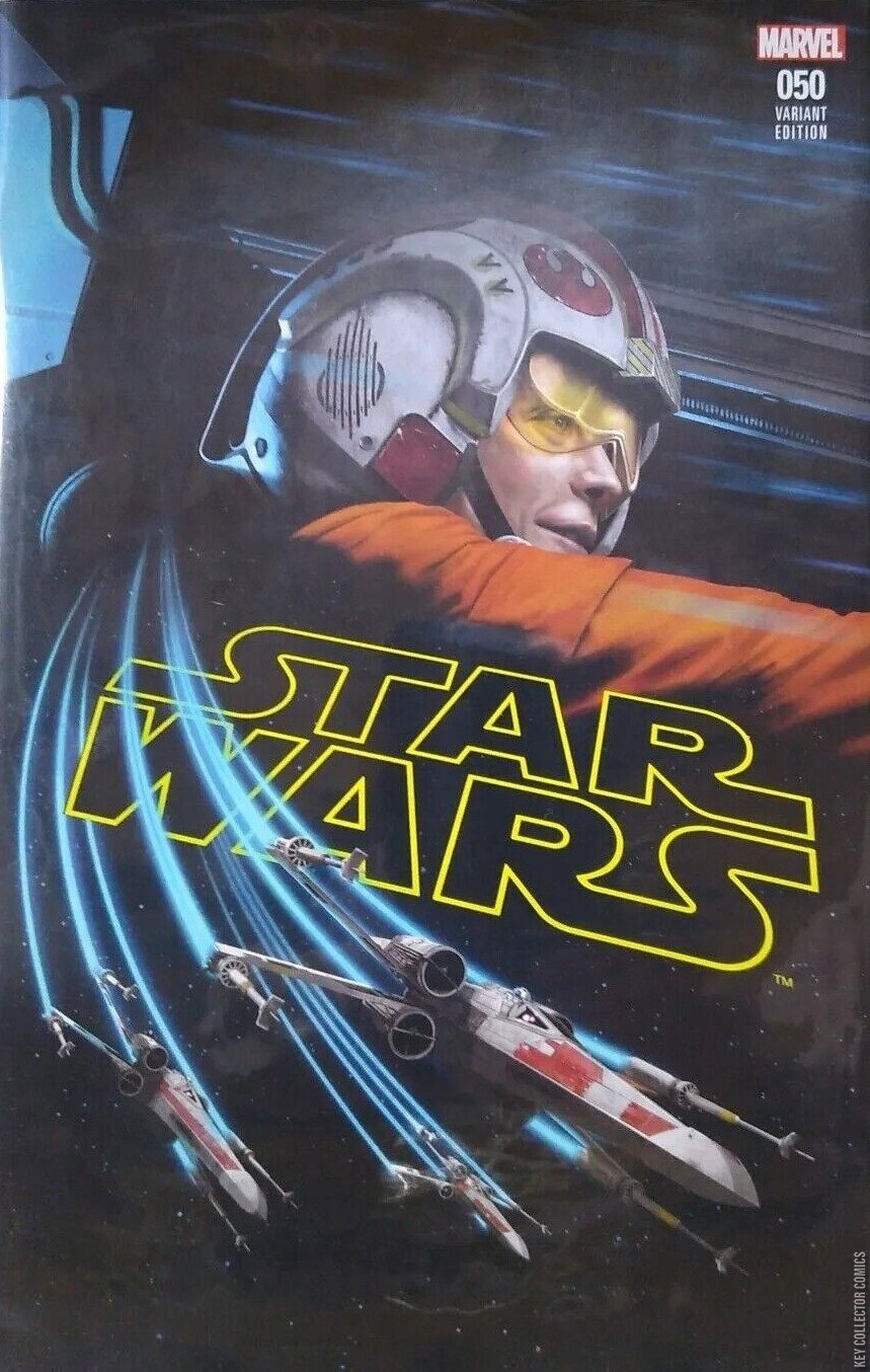 Star Wars #50 Published July 2018 | Key Collector Comics