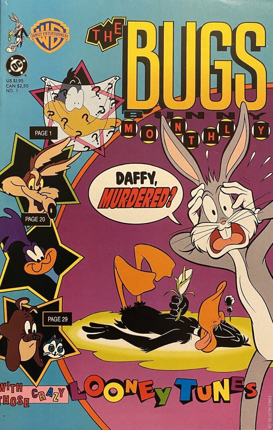 Bugs Bunny Monthly by DC | Key Collector Comics