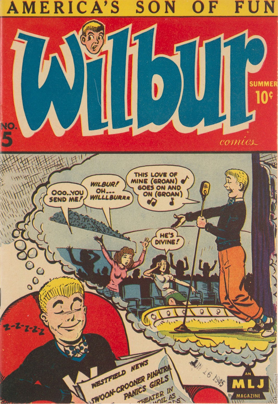 Wilbur Comics by Archie | Key Collector Comics