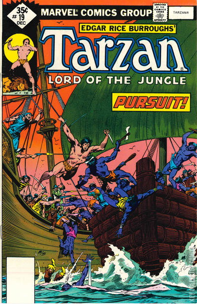 Tarzan #19 Published December 1978 | Key Collector Comics