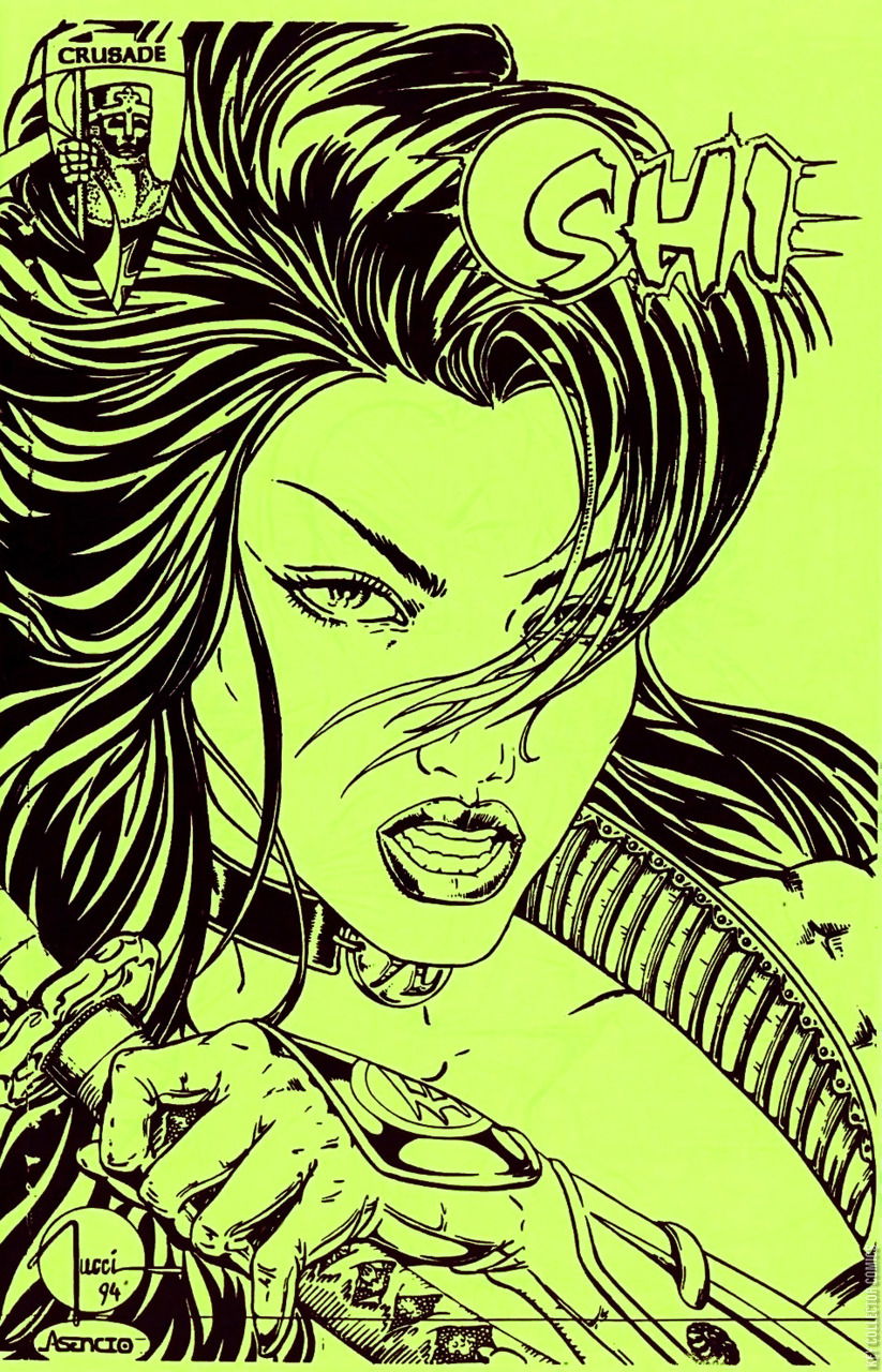 Shi: The Way of the Warrior #2 Ashcan Published January 199