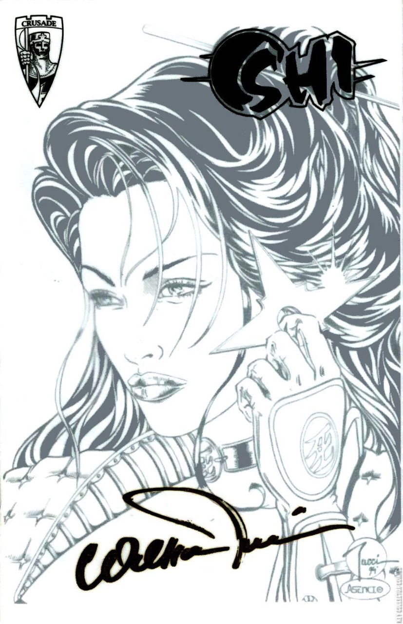 Shi: The Way of the Warrior #4 Sketch Published January 199