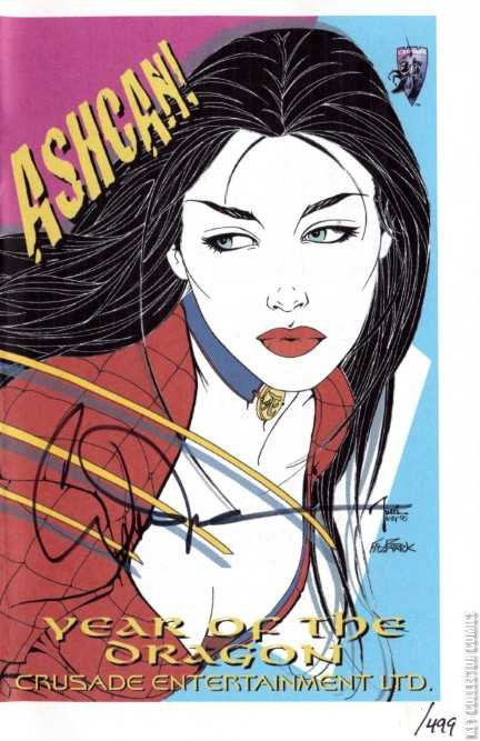 Shi: Year of the Dragon Ashcan Published January 2000