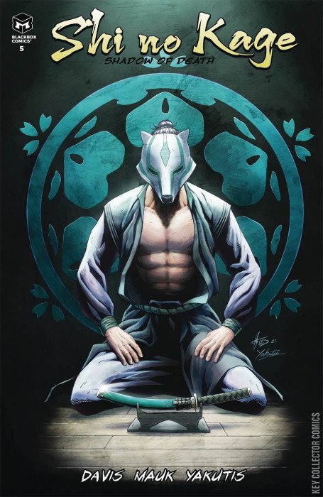 Shi No Kage #5 Published December 2021 | Key Collector