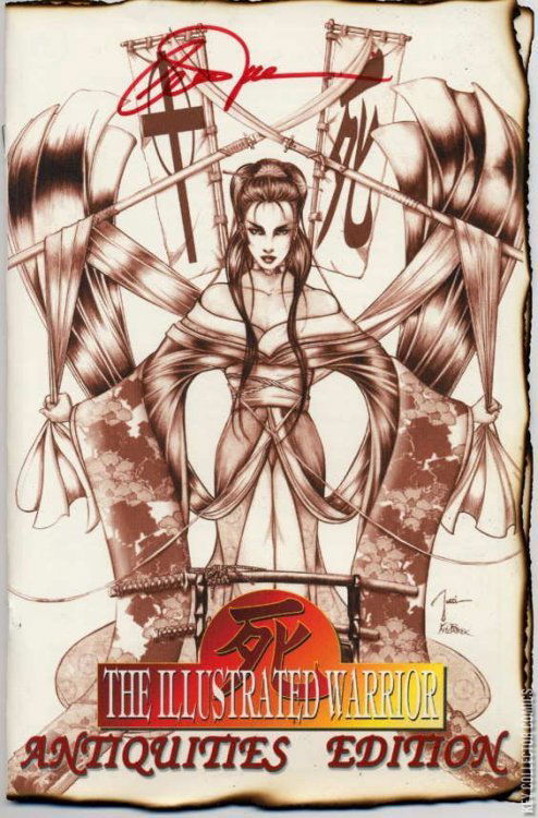 Shi: The Illustrated Warrior #1 Variant Published August 20