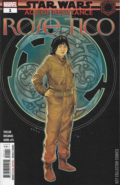 Star Wars: Age of Resistance - Rose Tico by Marvel | Key Collector Comics