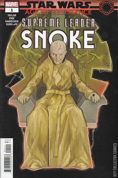 Star Wars: Age of Resistance - Supreme Leader Snoke by Marvel | Key ...