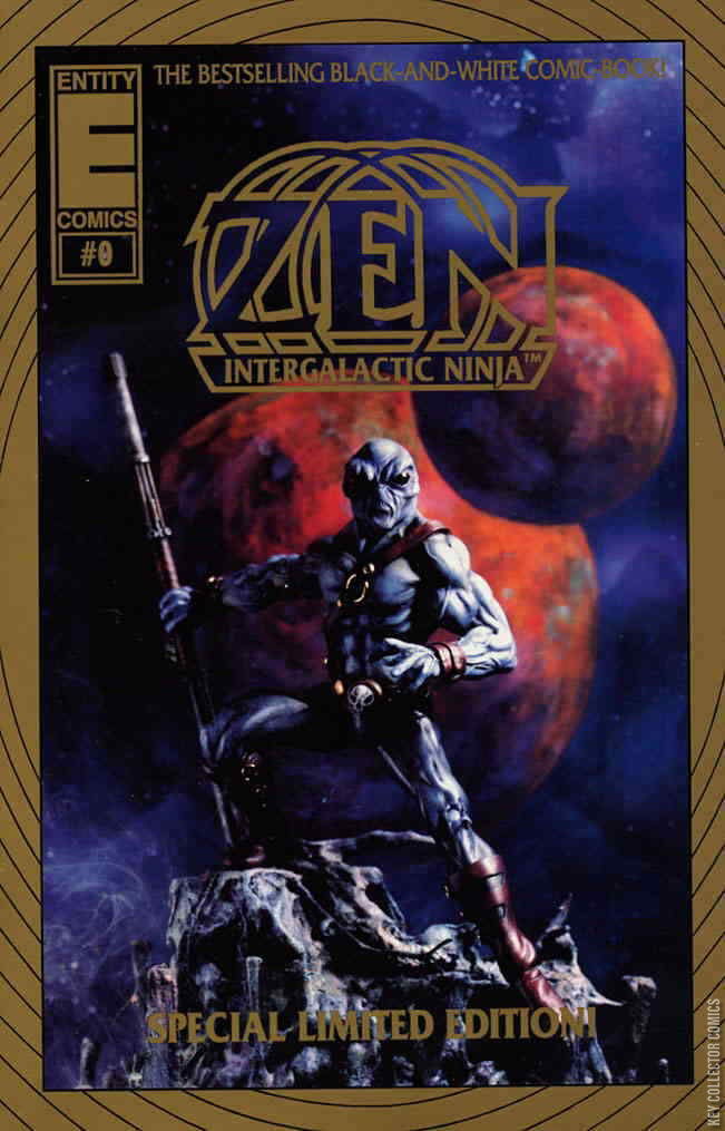 Zen Intergalactic Ninja #0 Limited Published January 1