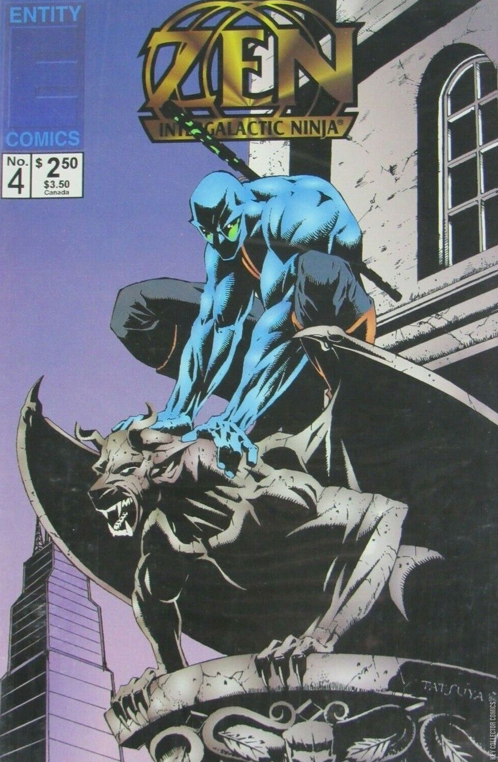 Zen Intergalactic Ninja Color #4 Published April 1995