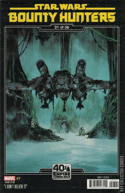 Star Wars: Bounty Hunters #7 Variant Published November 202