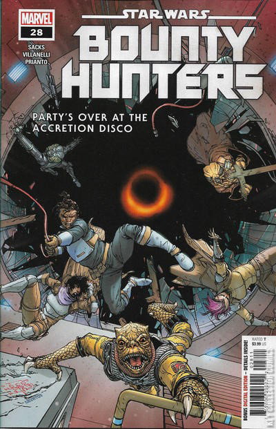 Star Wars: Bounty Hunters #28 Published November 2022