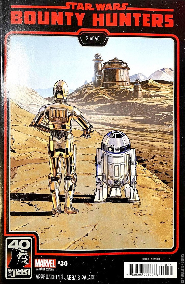 Star Wars: Bounty Hunters #30 Published January 2023