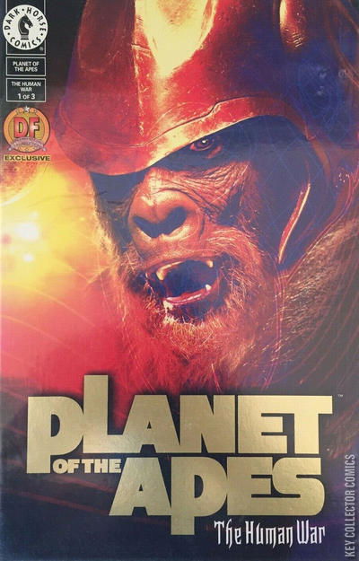 Planet of the Apes: The Human War #1 Dynamic Forces Publish