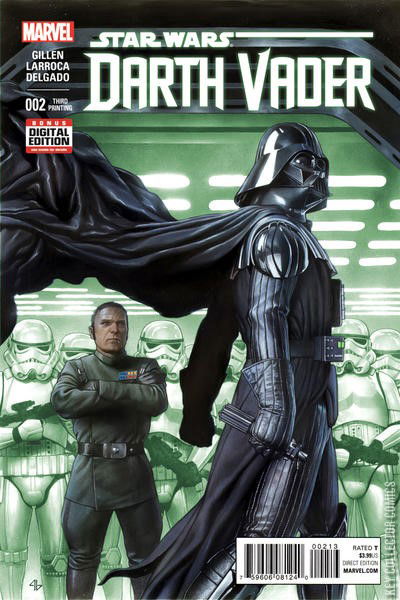 Star Wars: Darth Vader #2 3rd Print Published May 2015