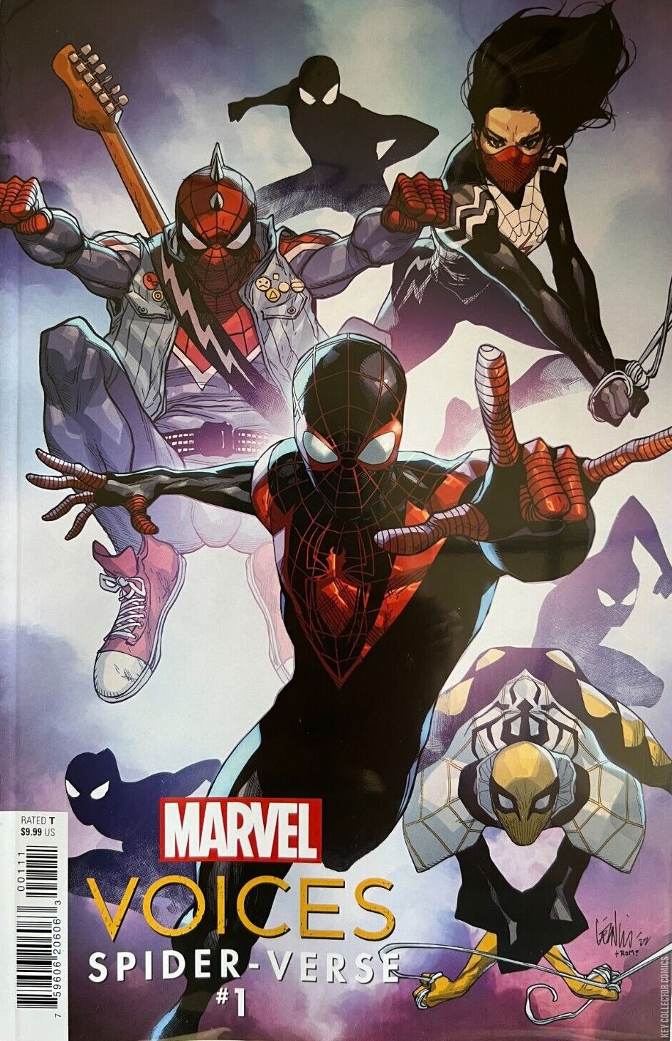 Marvel Voices: Spider-Verse by Marvel | Key Collector Comics