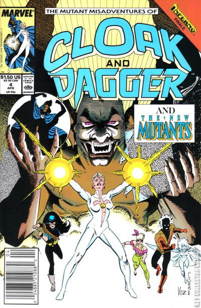 The Mutant Misadventures of Cloak & Dagger by Marvel | Key Collector Comics