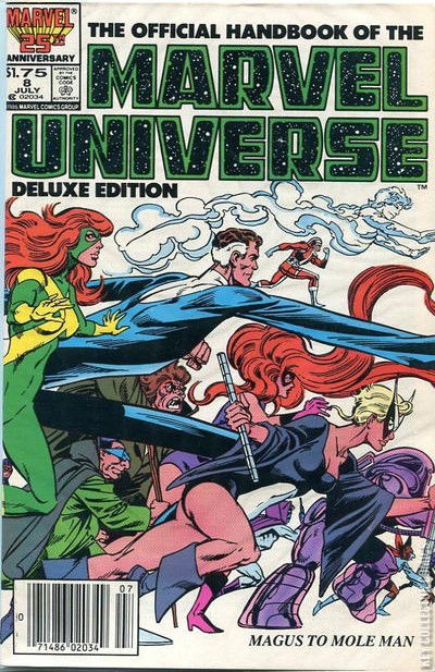 The Official Handbook of the Marvel Universe - Deluxe Editio