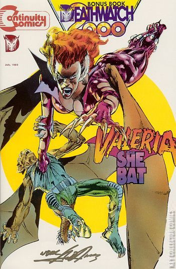 Valeria the She-Bat #1 Foil Published May 1993 | Key C
